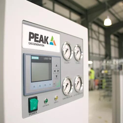 PEAK Scientific | Nitrogen Generators | Atlas Machine and Supply, Inc.